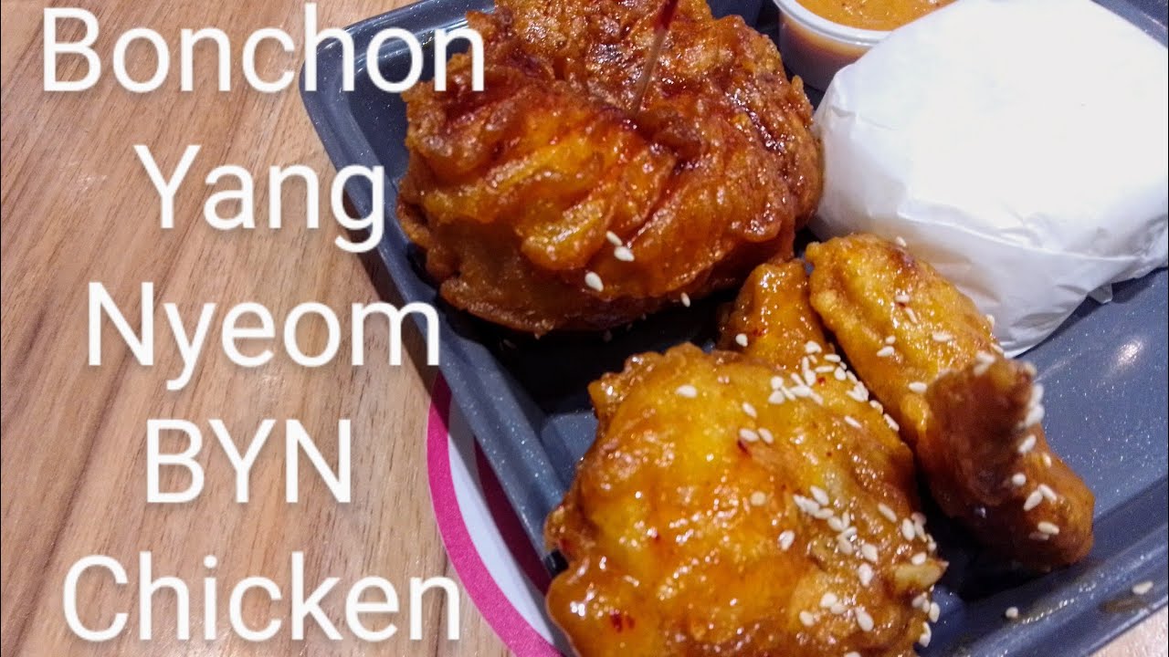 BonChon BYN Chicken and More - YouTube