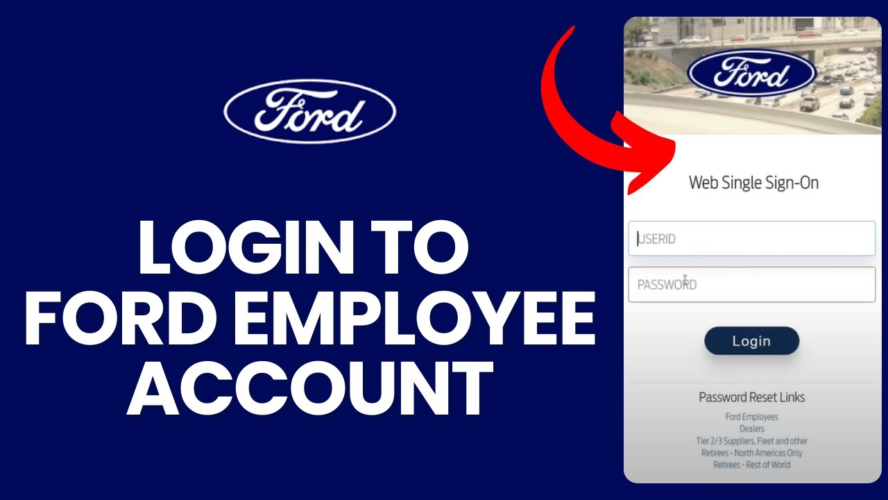 How to Login to Ford Employee Account 2024? - YouTube