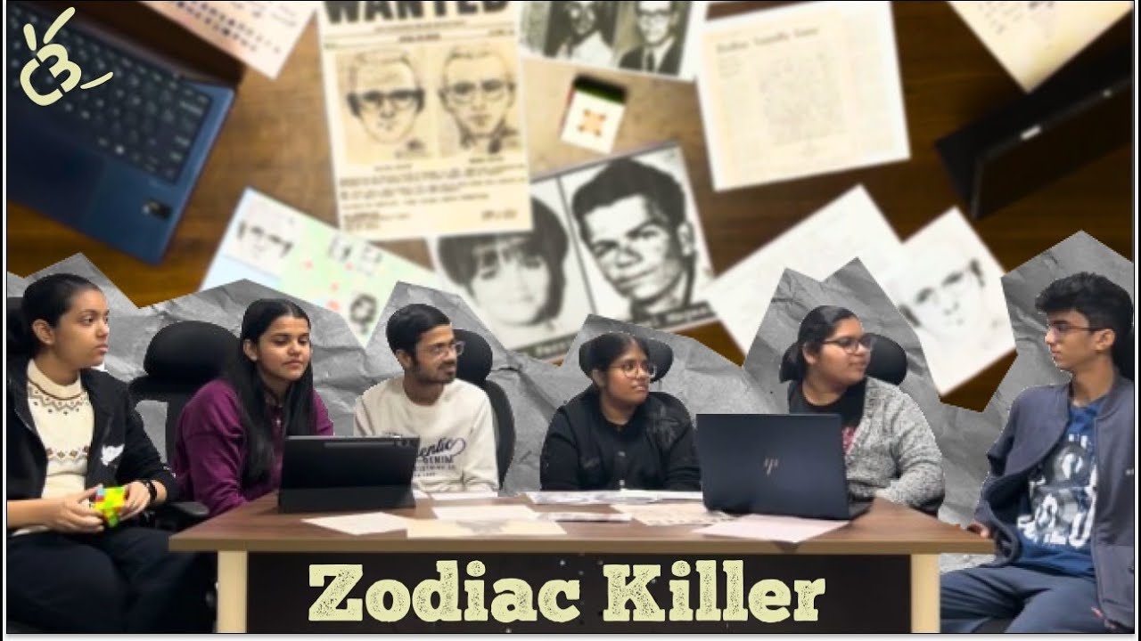 The Zodiac Killer | A True Crime Podcast by Audio Section IIT Roorkee ...