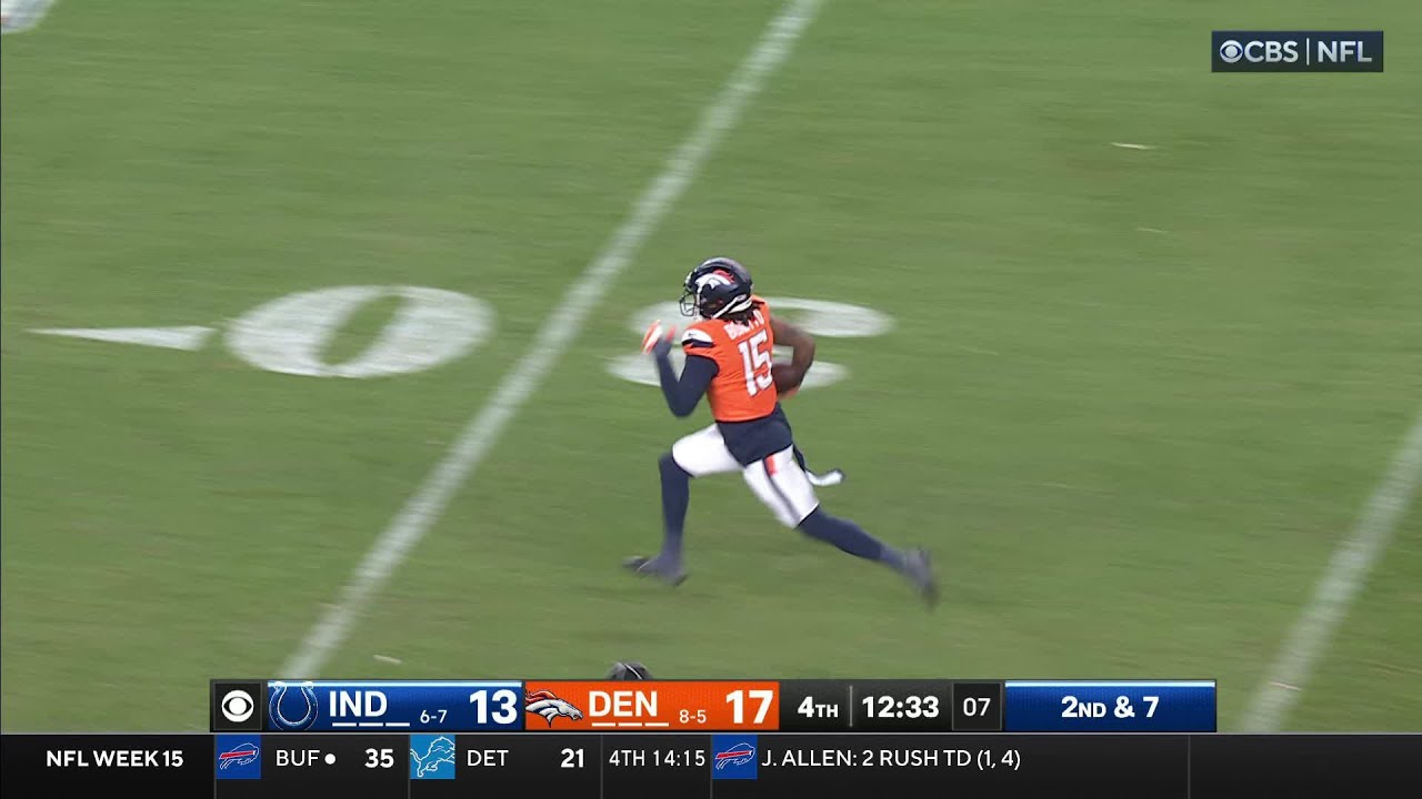 Denver Broncos Highlights vs. Indianapolis Colts | 2024 Regular Season ...