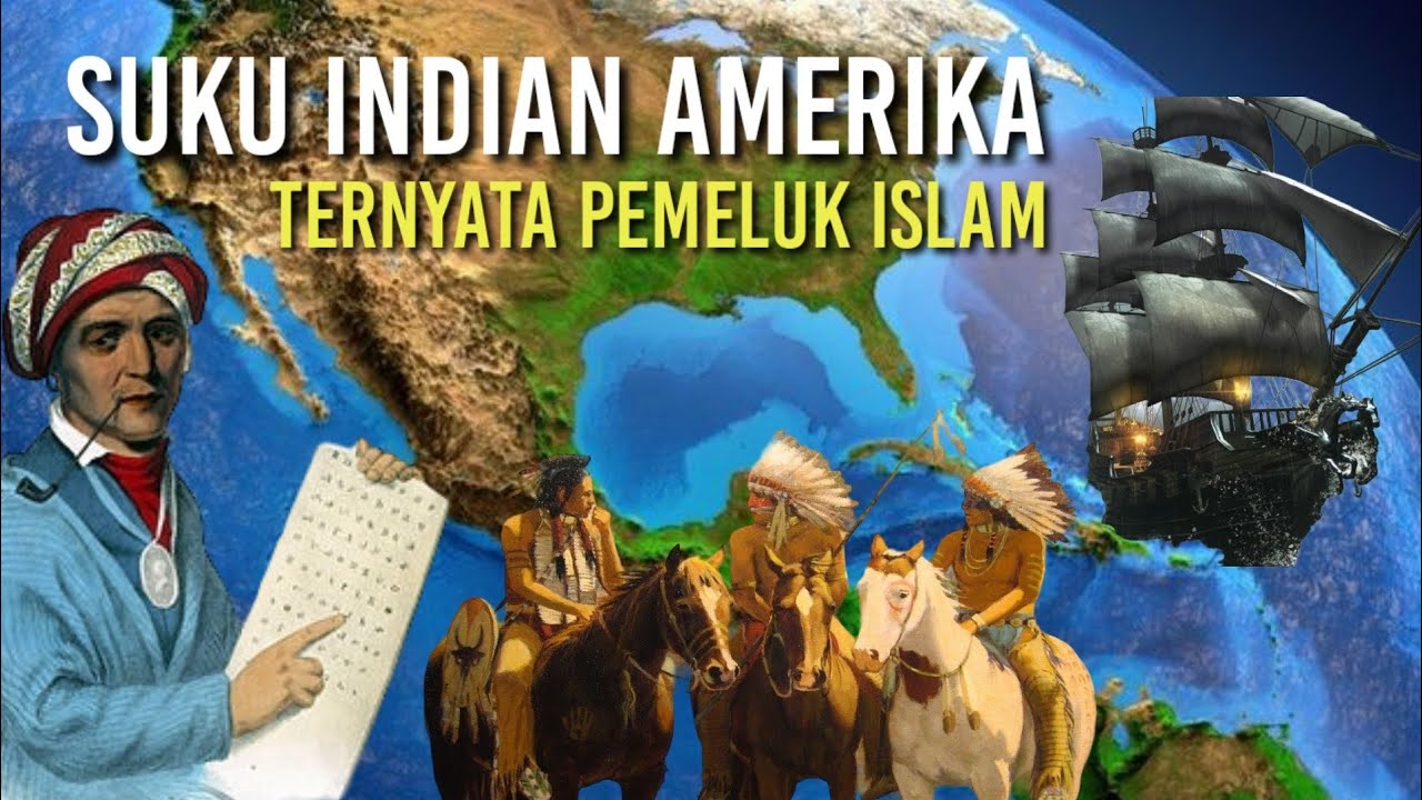Penduduk Asli Benua Amerika Ternyata Muslim | Suku Cherokee Muslim ...
