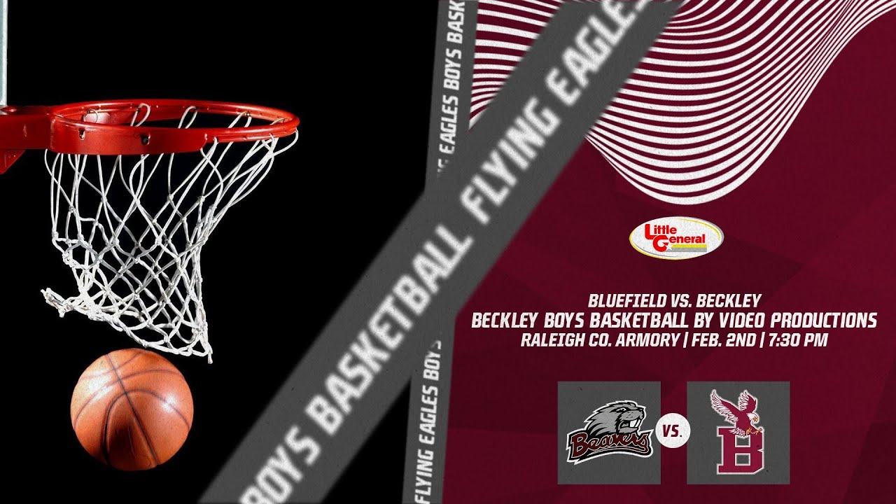 BLUEFIELD BEAVERS VS. WOODROW WILSON FLYING EAGLES | WV BOYS BASKETBALL ...