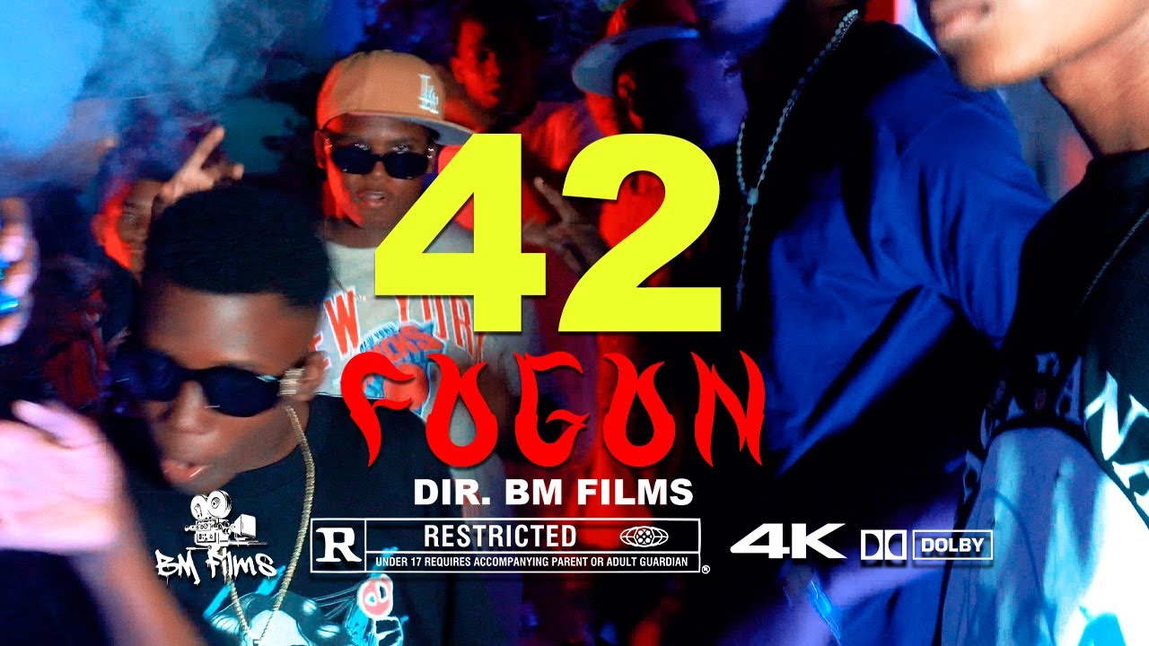 Chocolate RD - 42 FOGON (VIDEO OFICIAL) - YouTube
