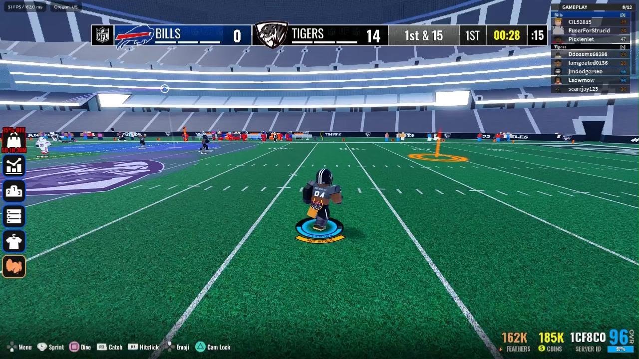 This is why im the ultimate football MVP 5 | Roblox Ultimate football ...