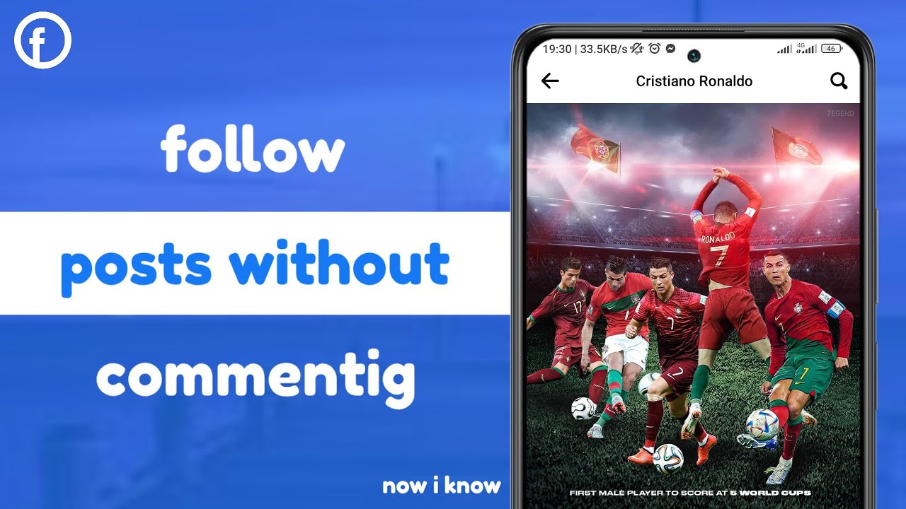 How To Follow A Facebook Post Without Commenting On It 2023 - YouTube