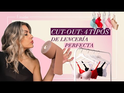 ¿Prendas imposibles? 4 tipos de lencería perfecta para ropa cut out