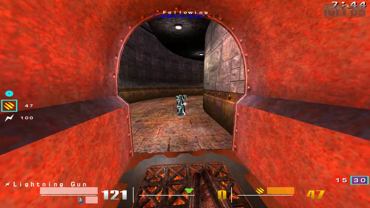 Quake 3 OSP: 2v2 - TimYates(POV)+ZeRo4 vs fazz+fox - LAN Arena 7 Paris ...