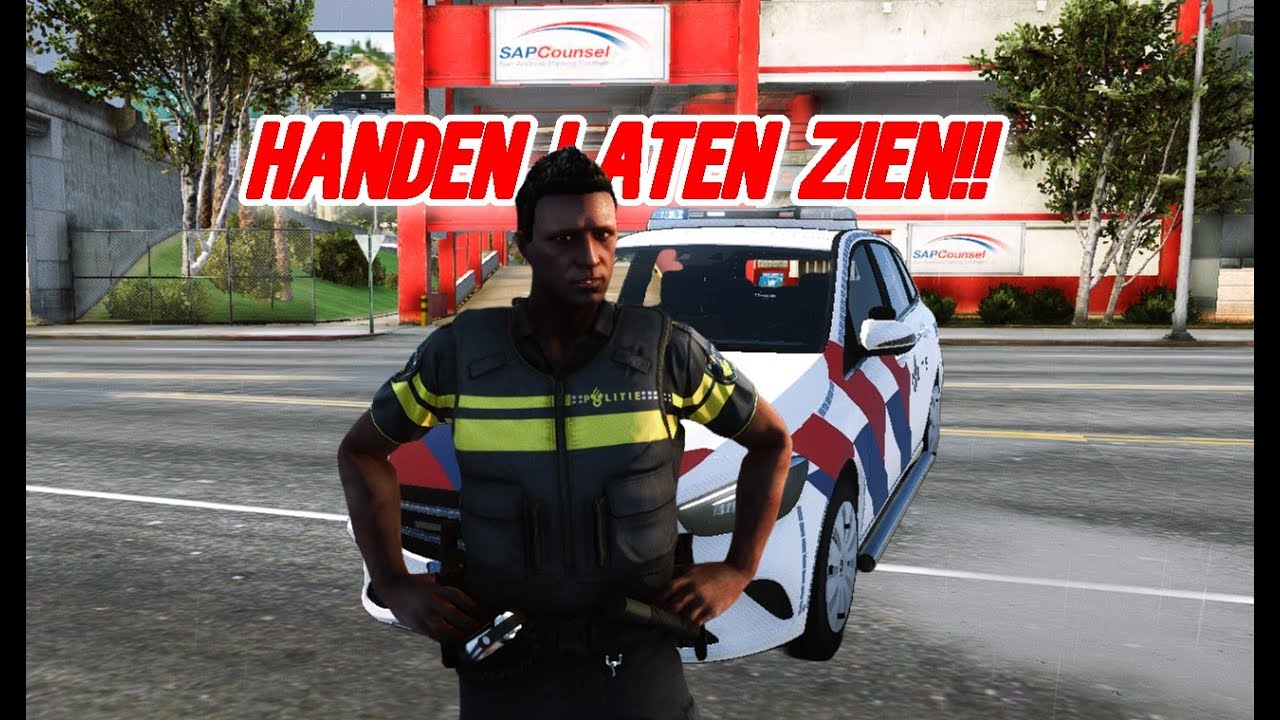 VUURWAPENS OPSPOREN ALS POLITIE AGENT! 🔫👮‍♂️ | LIVE GTA RP - YouTube