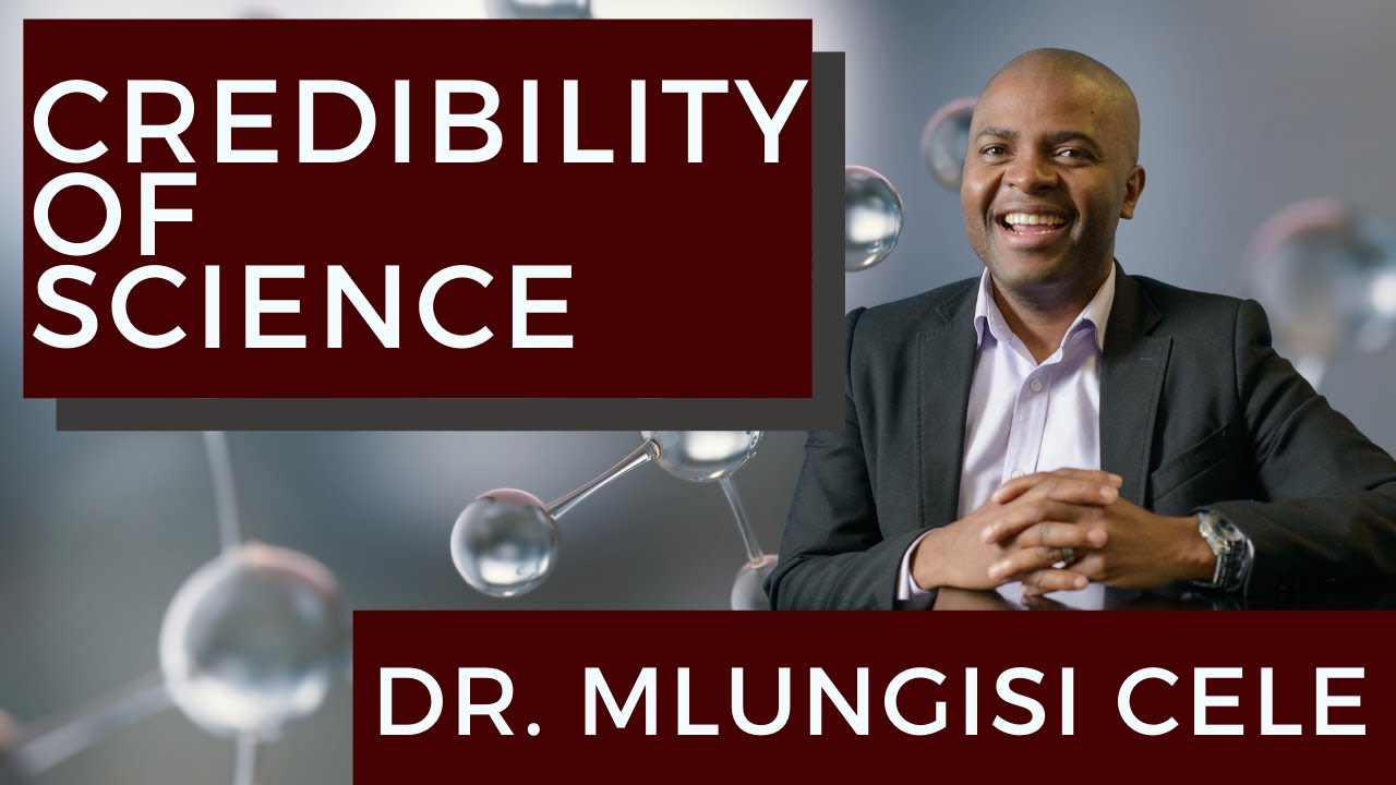 AESIS Interview Series "Credibility of Science" with Dr. Mlungisi Cele ...