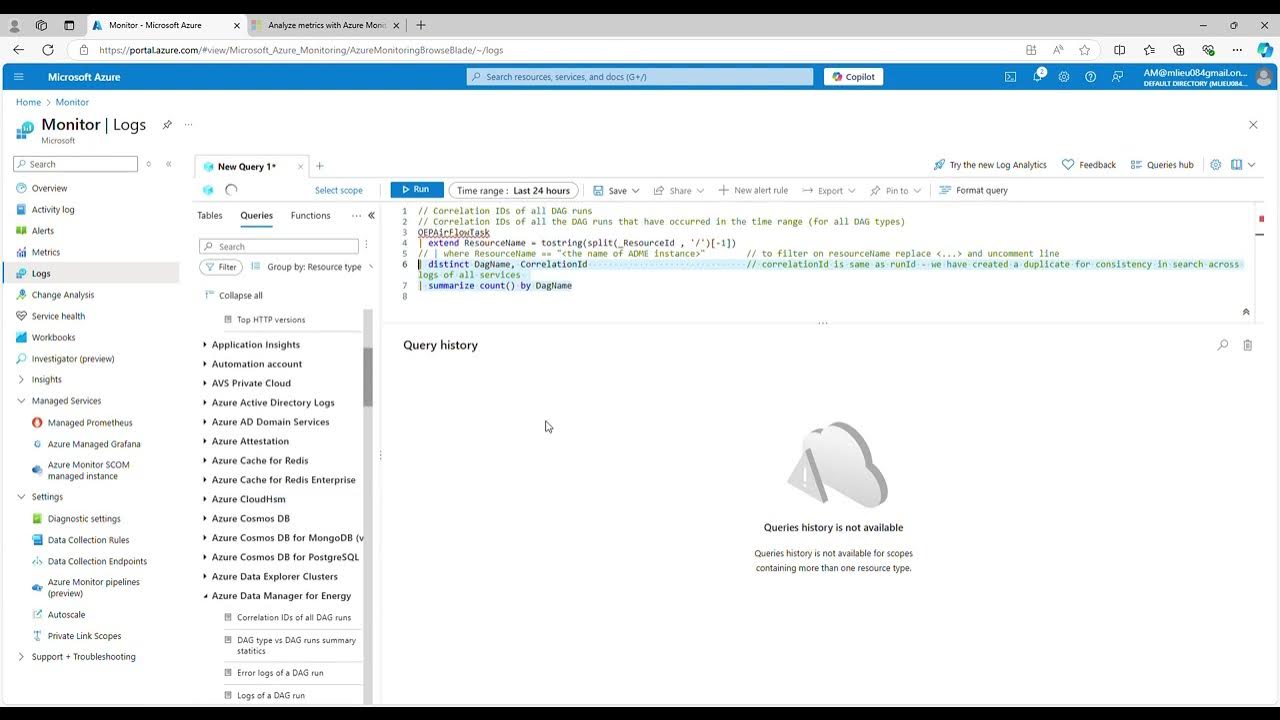 Monitor security logs by using Azure Monitor - YouTube