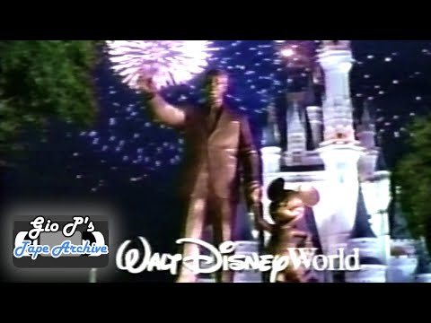 Walt Disney World - 'The Man' | Commercial | 2002 | CNN | 1080 60p