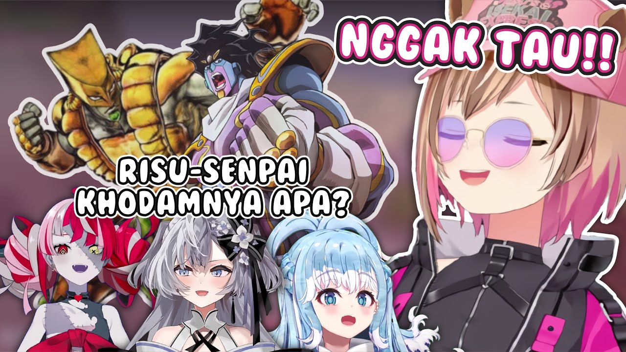 Kobo, Zeta dan Ollie MENEROR RISU dengan pertanyaan soal KHODAM!! [POV Risu] #hololiveclips ...