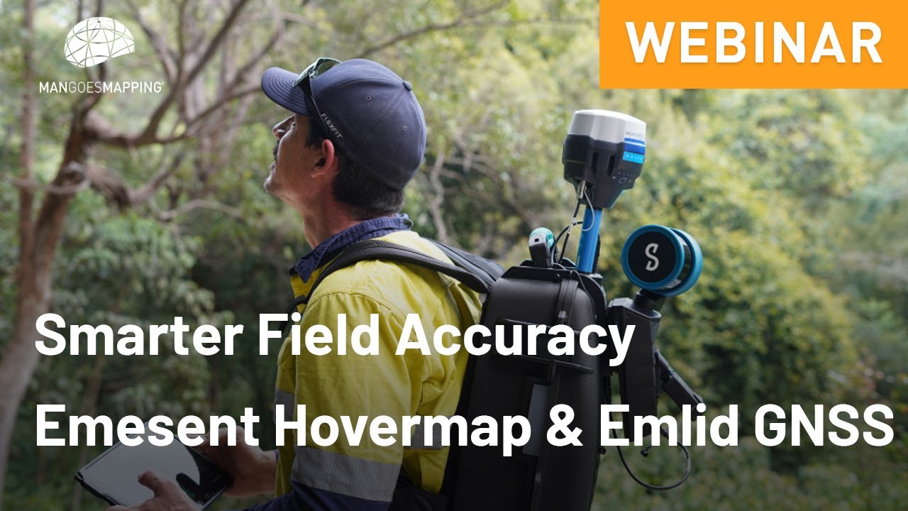 Smarter Field Accuracy with Emesent Hovermap & Emlid GNSS | LiDAR + RTK Workflow for Surveying ...