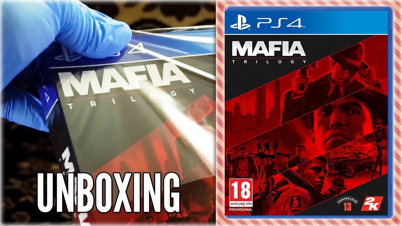 Mafia Trilogy (PS4) - Unboxing - YouTube
