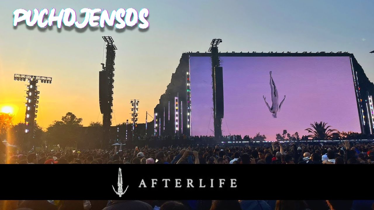 AFTERLIFE CIUDAD DE MEXICO trajó sus mejores visuales 🤯| (TALE OF US ...