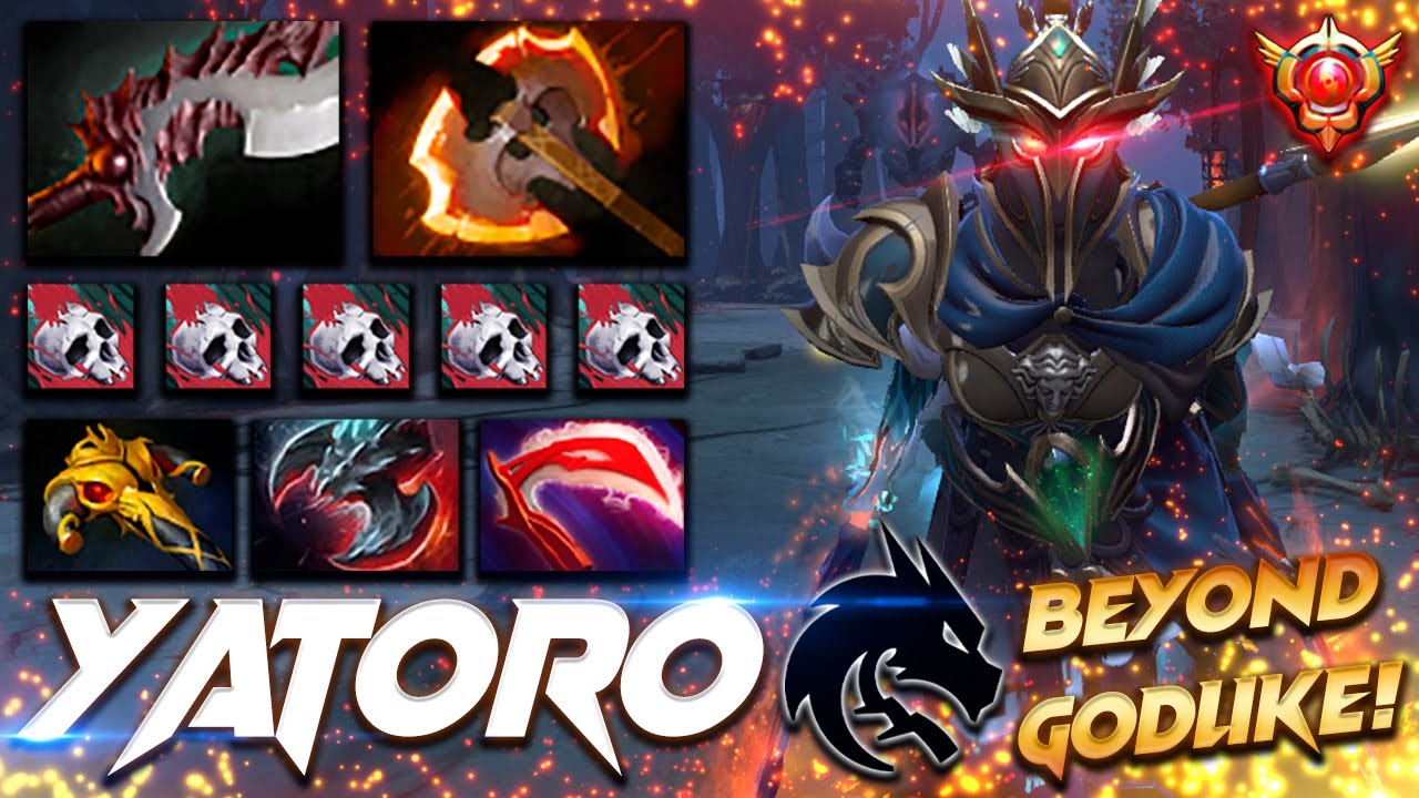 Yatoro Phantom Assassin Beyond Godlike - Dota 2 Pro Gameplay [Watch ...