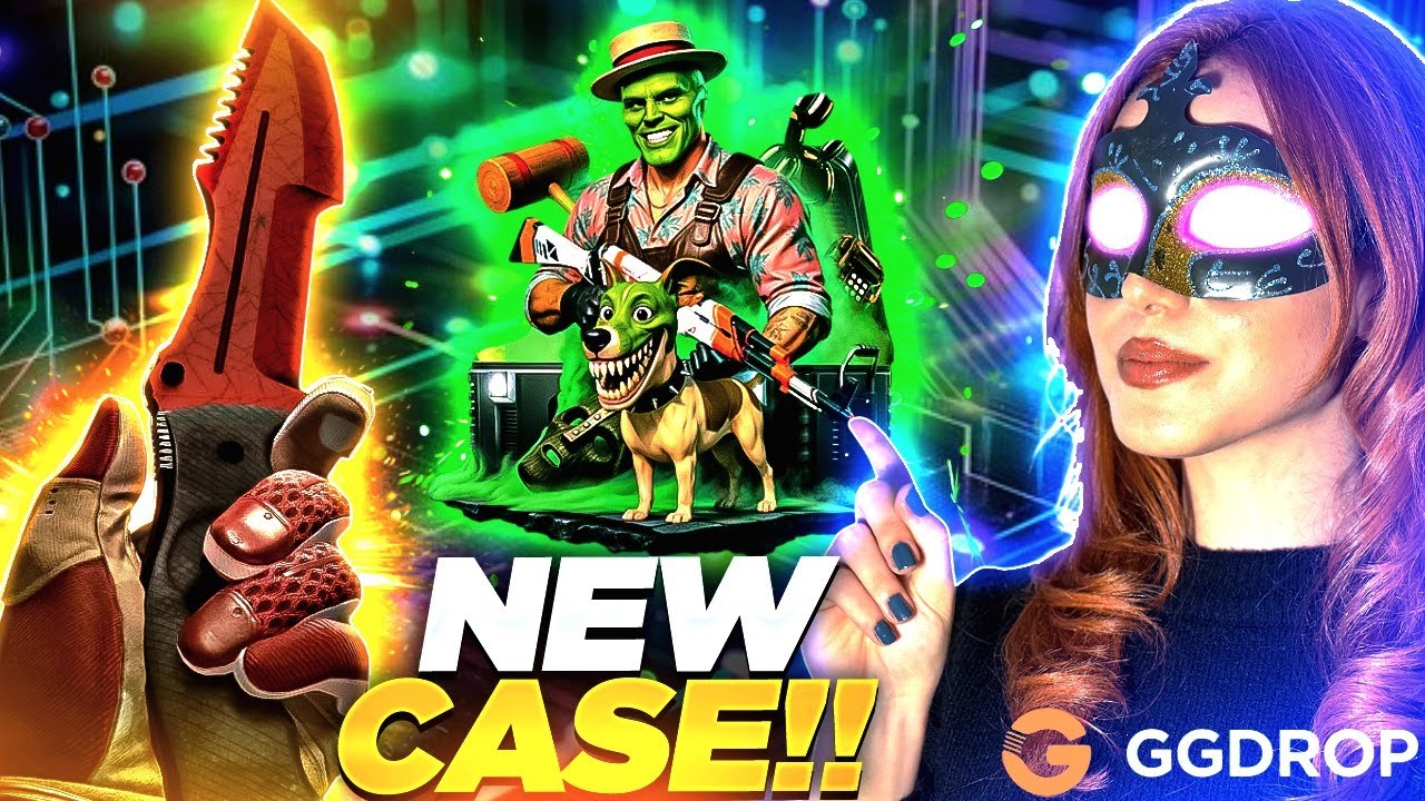 GGDROP NEW MASK CASE OPENING AND FREE SPIN CODE !! ?! | GGDROP PROMO ...