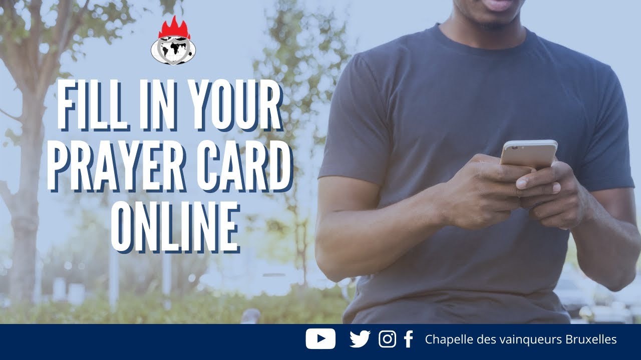 How do I fill in my expectation prayer card online for Shiloh 2020 ...