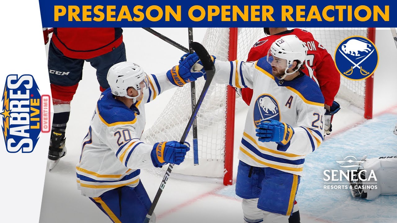 Analyzing the Sabres Preseason Opening Win | Sabres Live Overtime ...