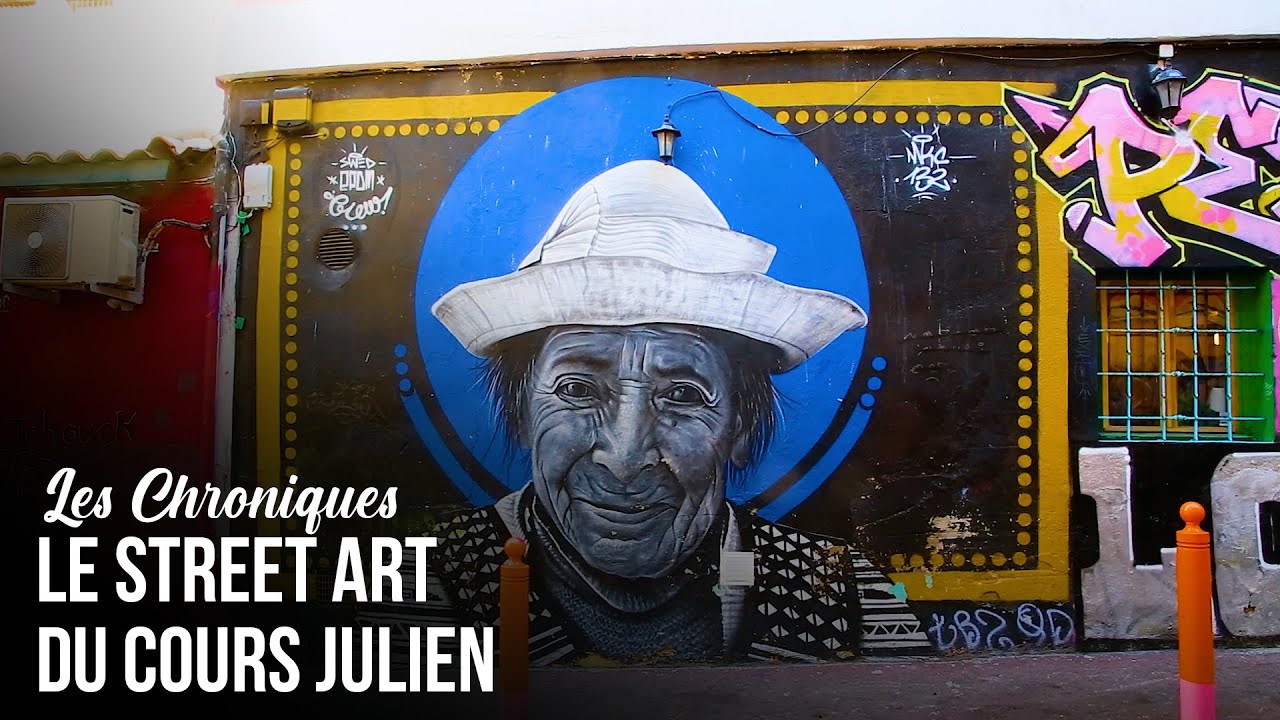 Le Street-Art du Cours Julien - YouTube