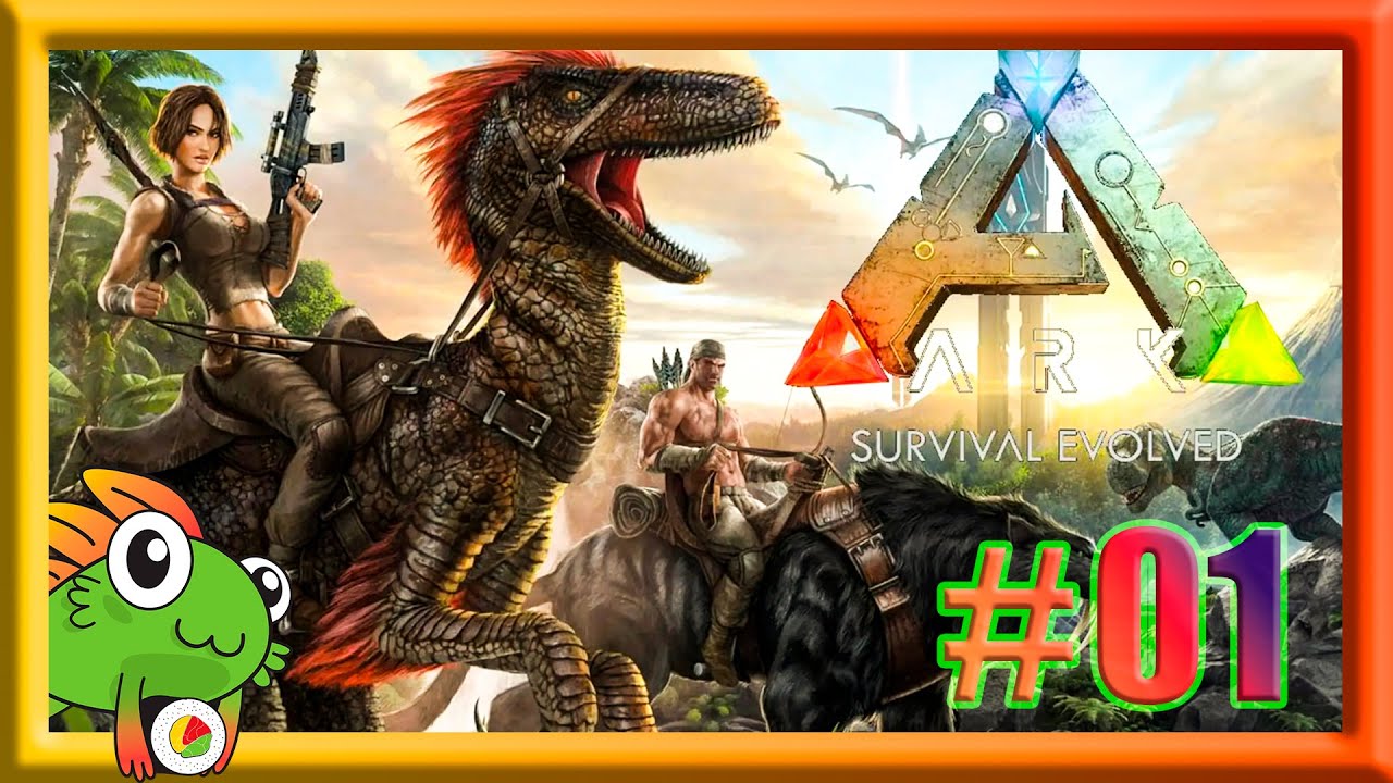ARK: Survival Evolved Capitulo 1 La tribu Orbo - YouTube