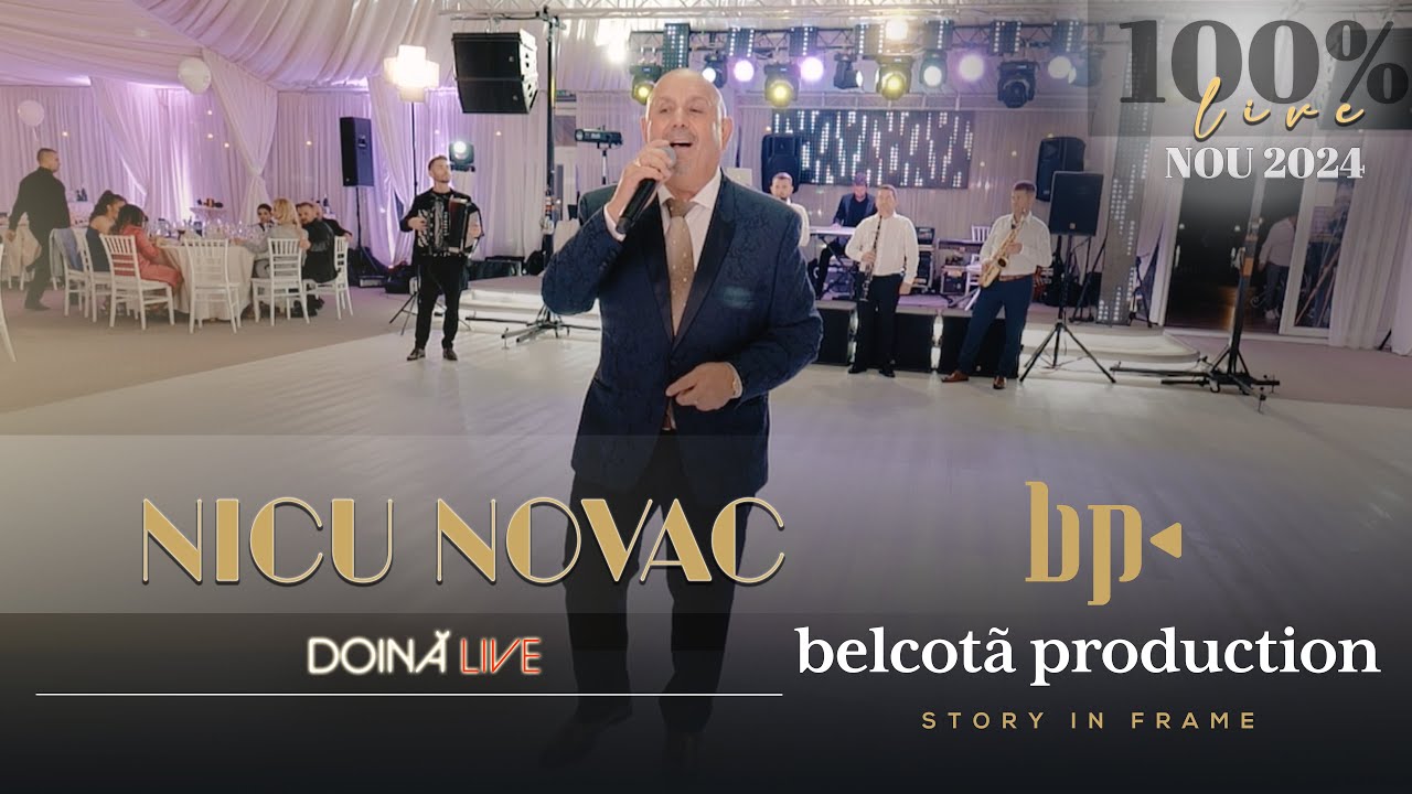 Nicu Novac - Doina LIVE 🎵 NOU 2024 - YouTube
