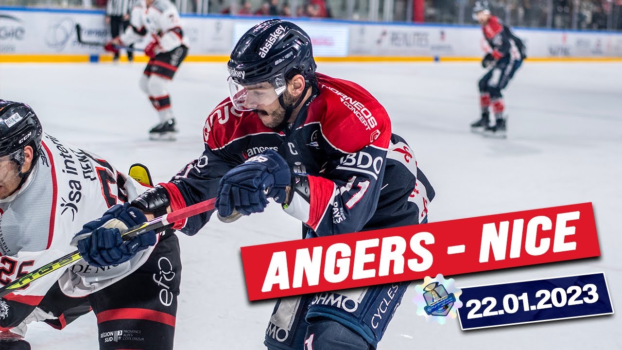 ⏯ | 𝗛𝗶𝗴𝗵𝗹𝗶𝗴𝗵𝘁𝘀 - 22.01.2023 Les Ducs d'Angers 🆚 Les Aigles de Nice ...