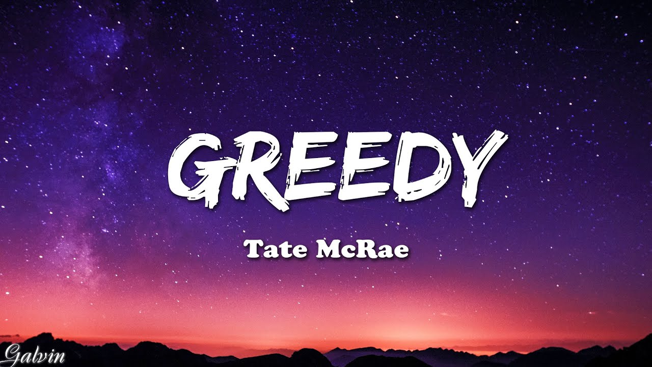 Tate McRae - greedy (Lyrics) - YouTube