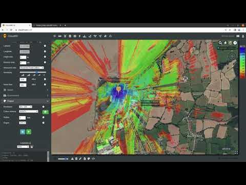CloudRF user interface: Creating and using custom colour schemas - YouTube