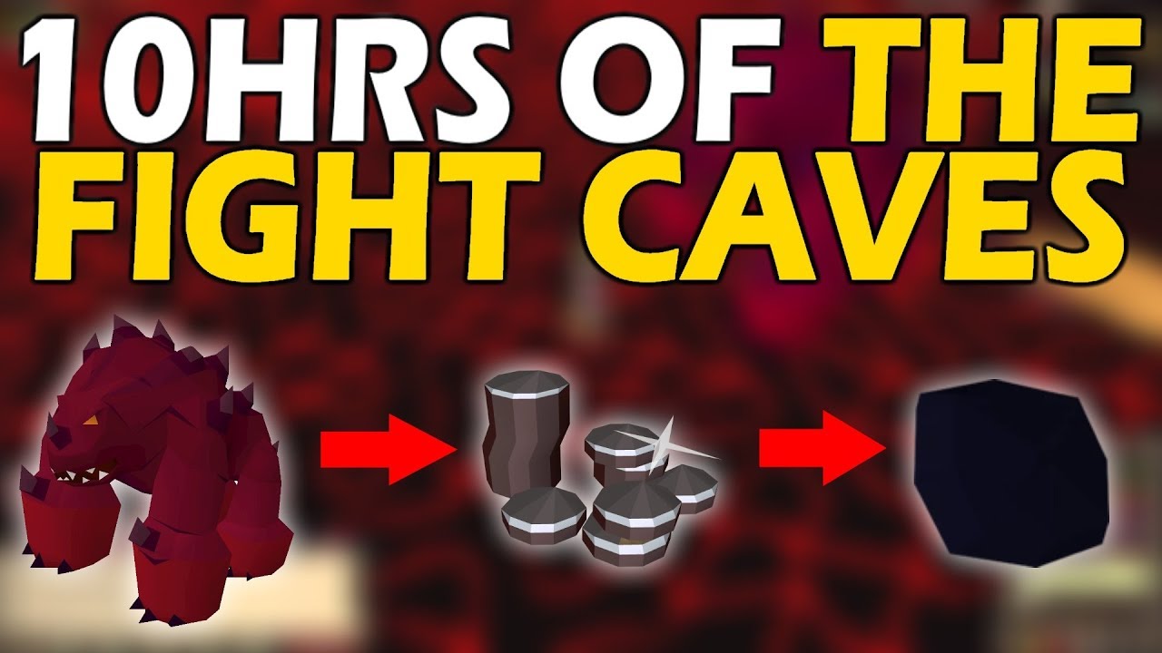 10HRS Of The TzHaar Fight Caves! | Day 10/10 10hr Videos! - YouTube