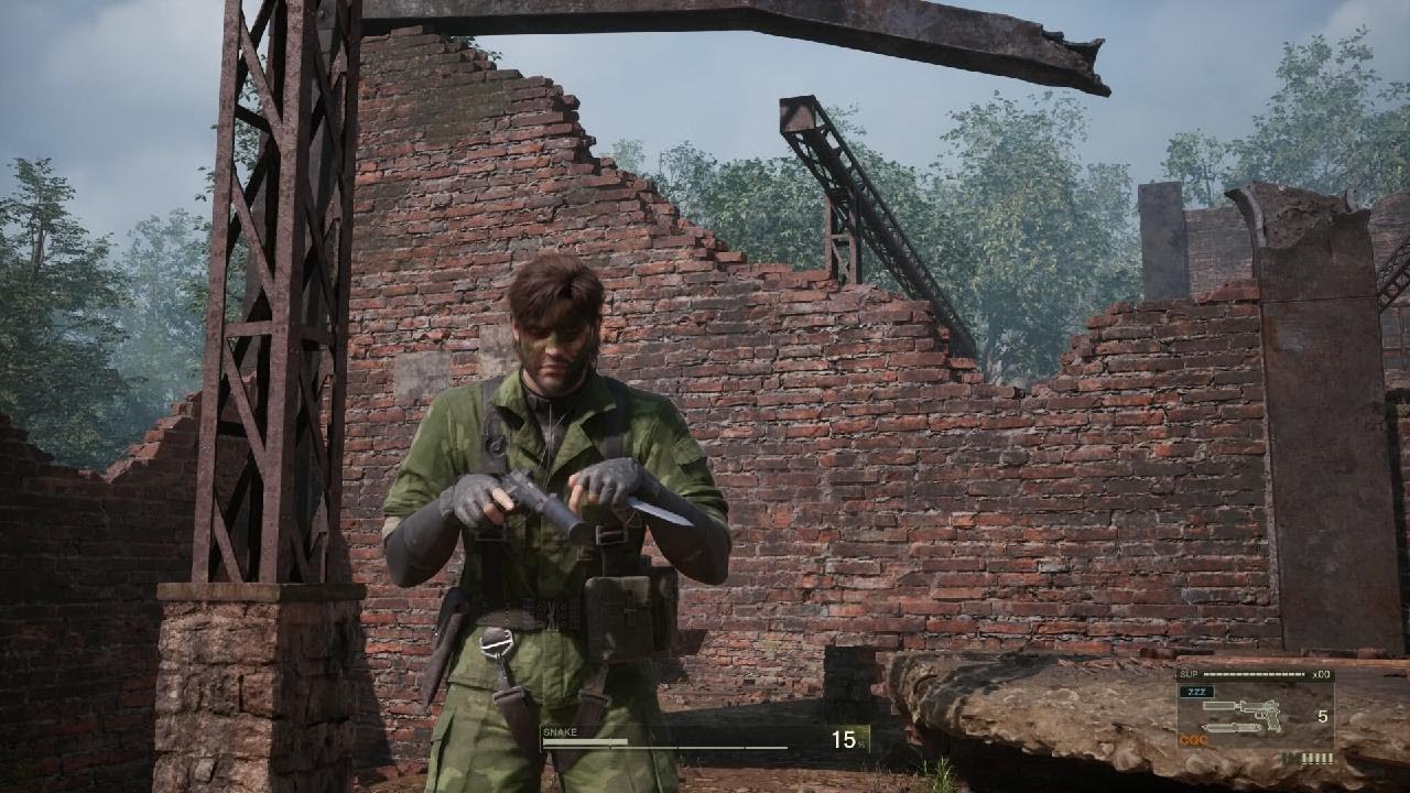 MGS Delta: SNAKE EATER Extreme Difficulty (PS5 UHD 60FPS) - YouTube