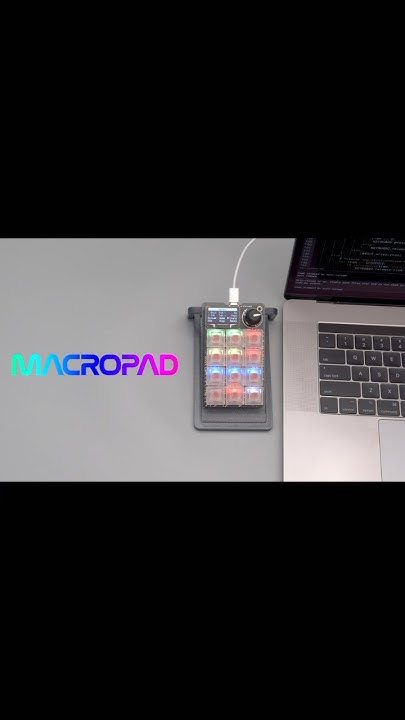 Hinged kick stand for your MacroPad RP2040 learn.adafruit.com/3d ...