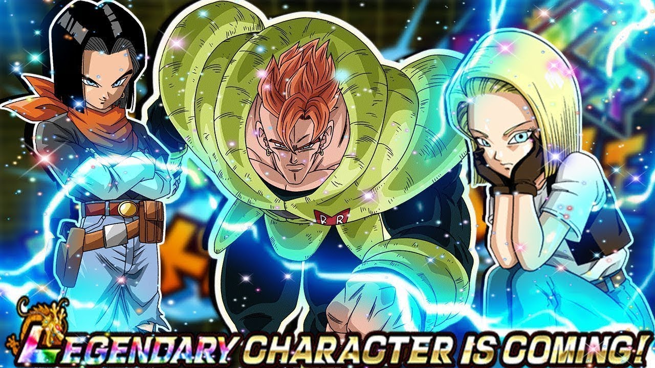 BRAND NEW LR ANDROIDS 16, 17 & 18 SUPERS & EXCHANGE ANIMATION! DBZ ...