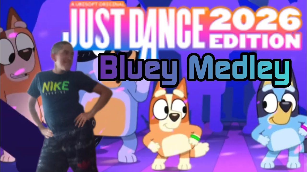 Bluey Medley by Bluey | Just Dance 2026 | JuanMatrix U - YouTube