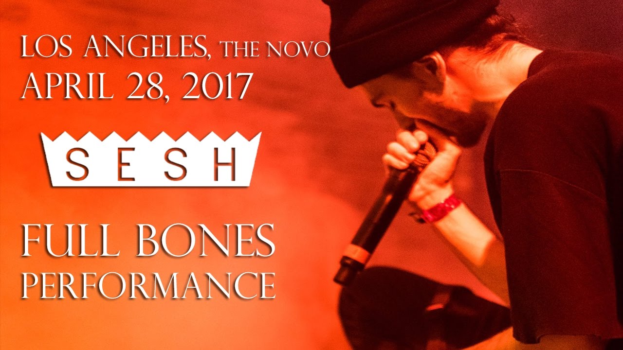 BONES at the Debute TeamSESH Concert - April 28, 2017 [Full Performance ...
