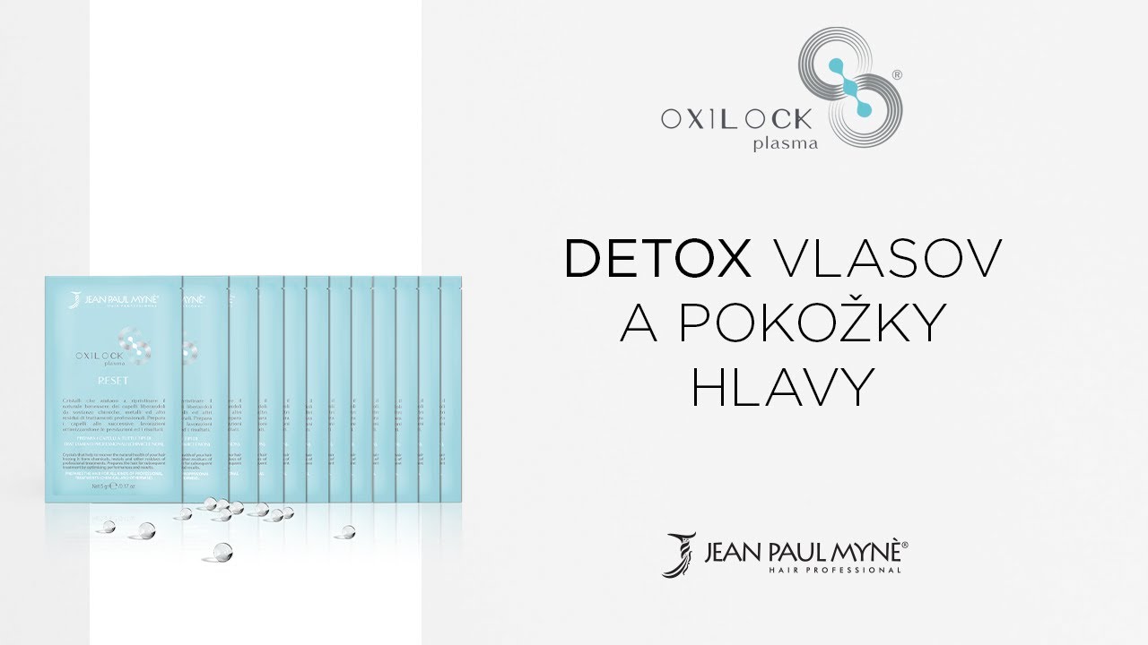 Oxilock Plasma Reset - Detox vlasov a pokožky - tutoriál - YouTube