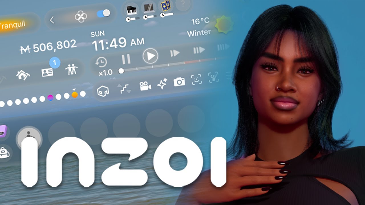 InZOI UI Tutorial | Needs, Moods, Skills & More! - YouTube