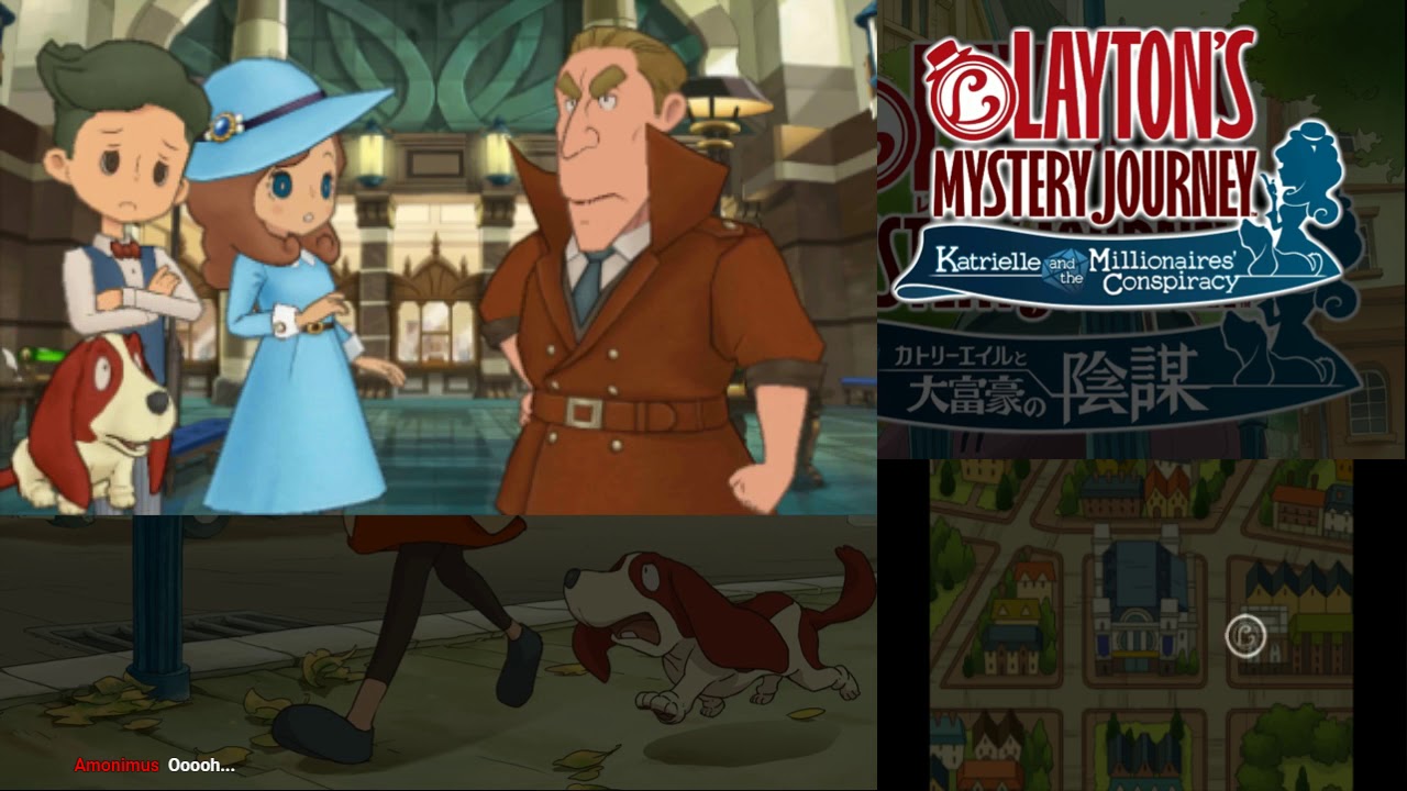 [Gameplay] Layton's Mystery Journey - Case 6 - YouTube