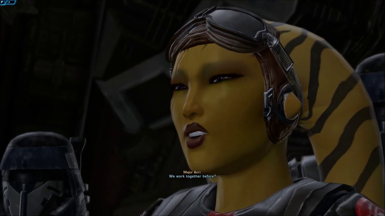 SWTOR - Grand Admiral Thrawn Ossus Jedi Under Siege - YouTube