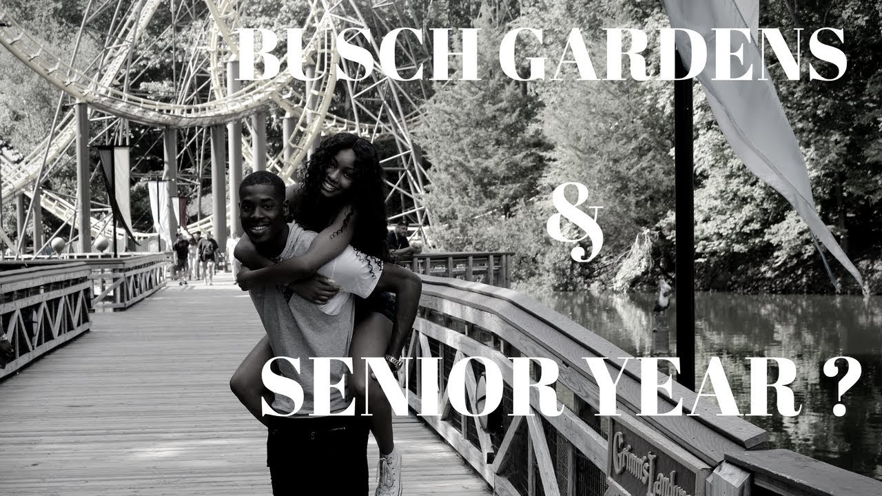 THE TRUE LIFE OF AYANNA ALEXIS: BUSCH GARDENS & FIRST DAY OF SENIOR ...