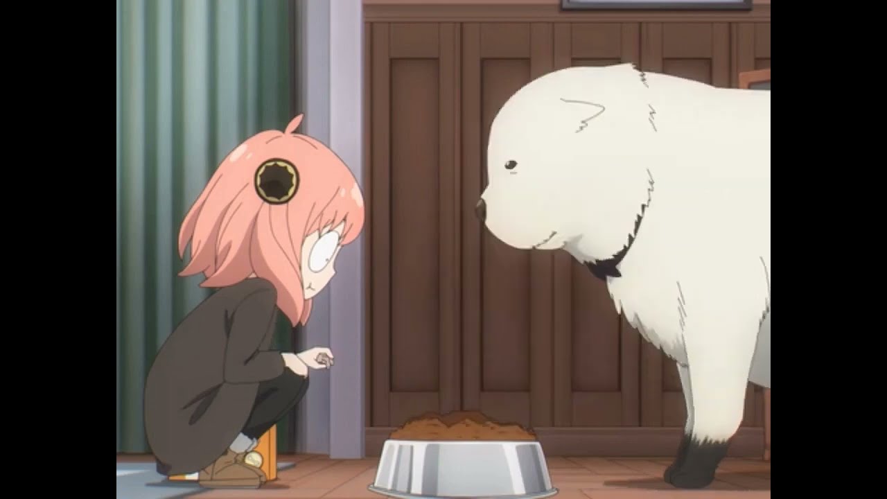 Anya Eating Dog Food || Spy x Family Episode 15 - YouTube