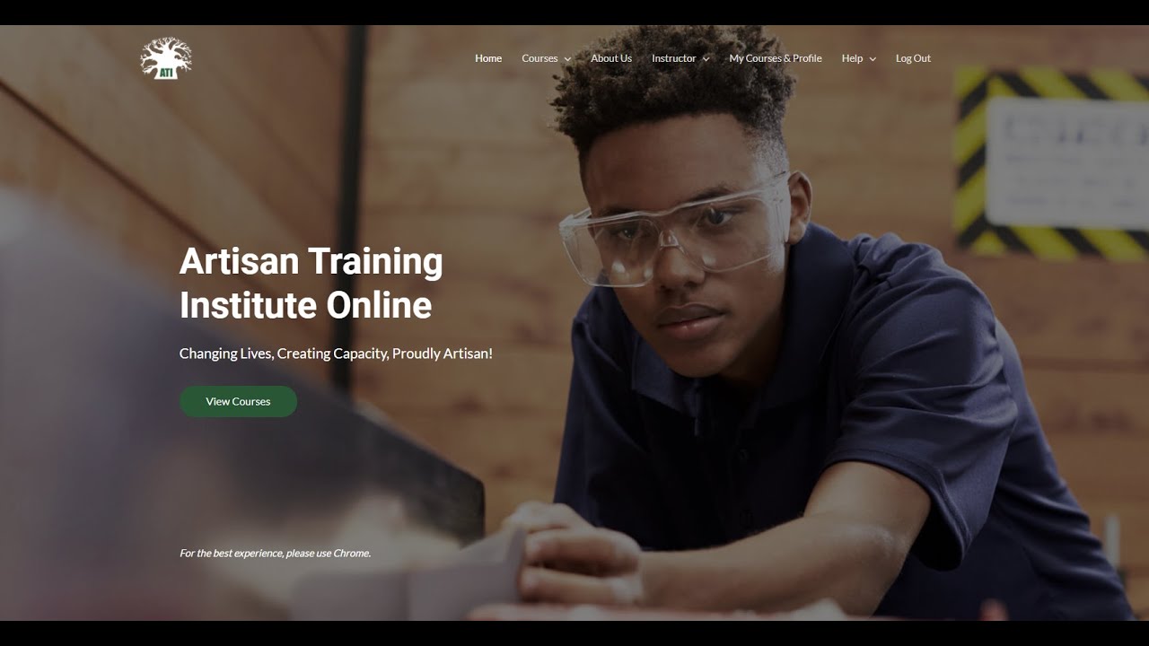 Artisan Training Institute Online eLearning - YouTube