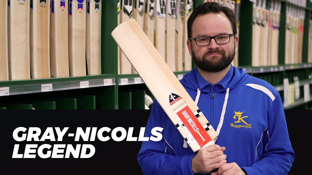 Gray-Nicolls Legend — Cricket Bat Review 2020/21 - YouTube