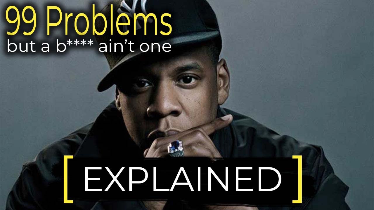 Jay-Z 99 Problems [EXPLAINED] in depth | Bar 4 Bar Podcast Episode 1 ...
