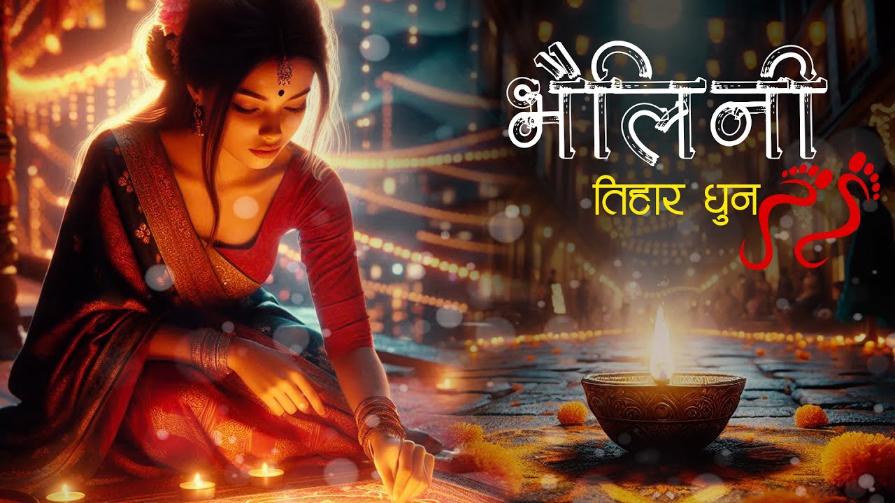 Tihar Song | Deusi Bhailo | Instrumental | Bhailini - YouTube