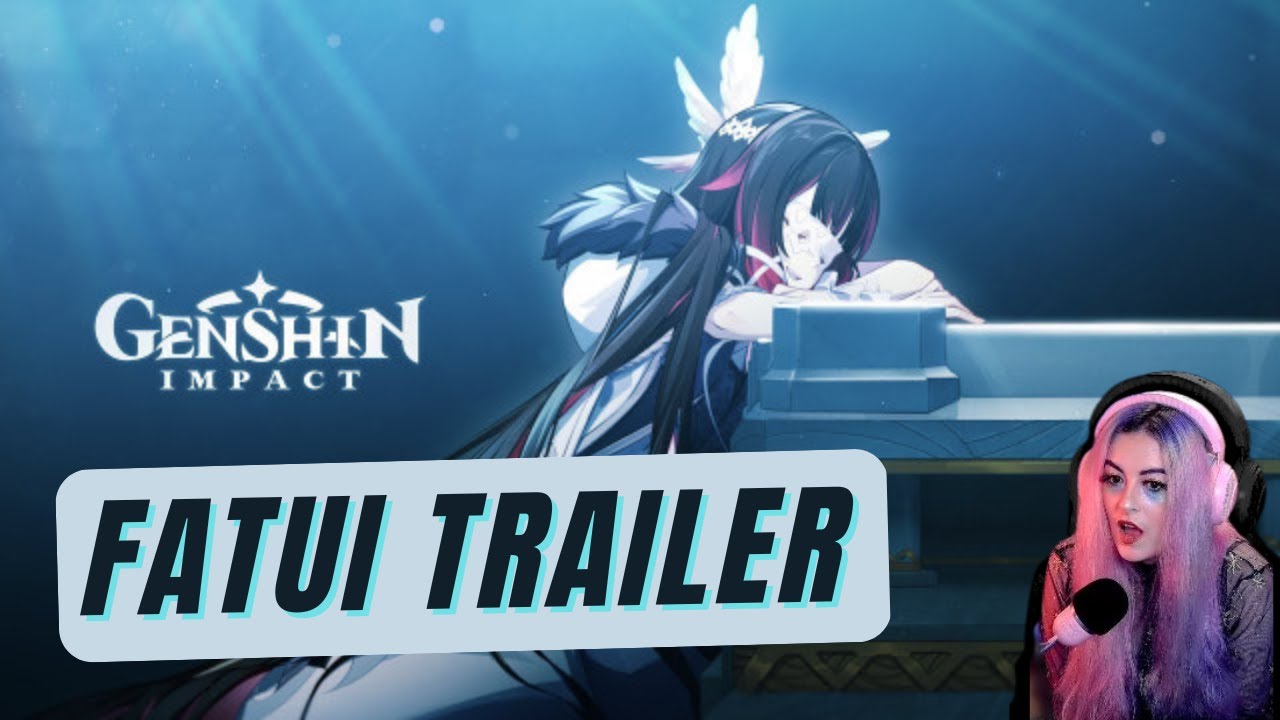 Fatui Harbingers Trailer - First Reaction and Chat Jokes - Genshin ...