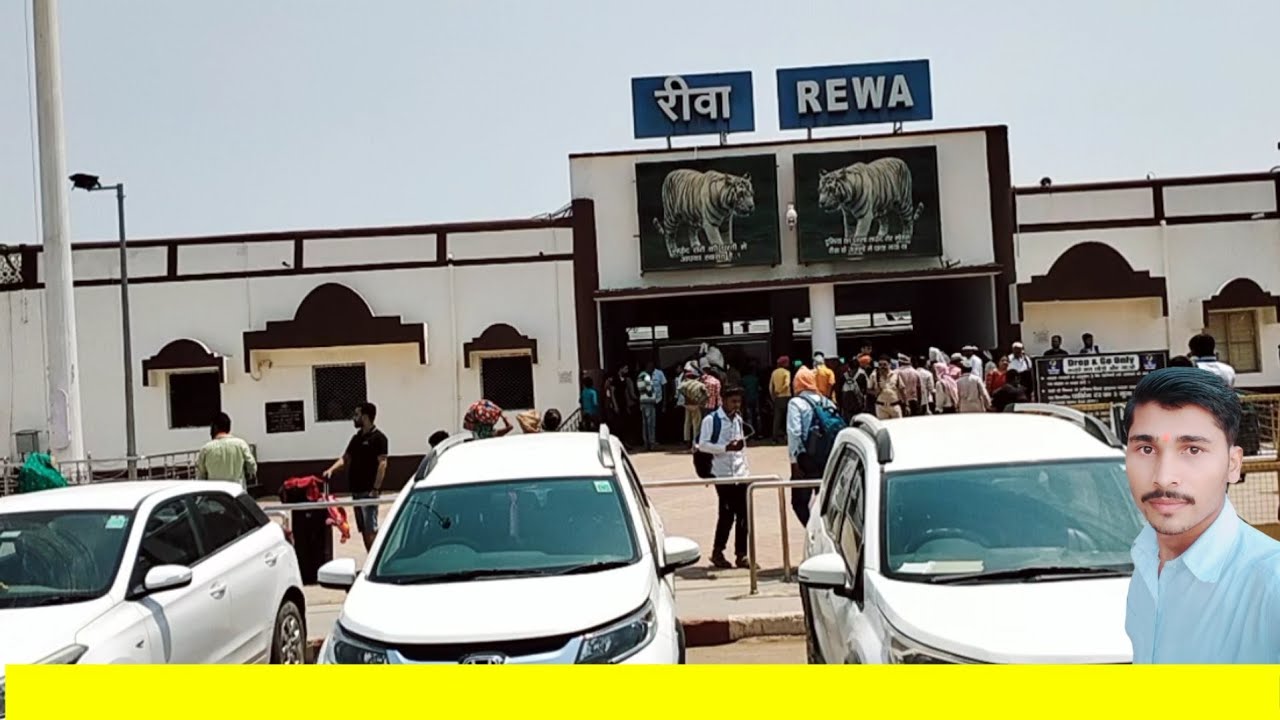 Rewa Railway station - YouTube