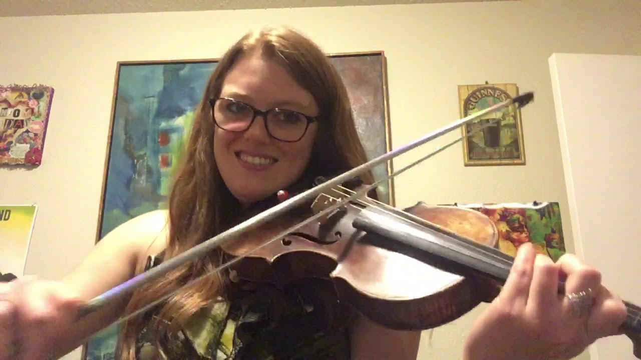 Mason's Apron FIDDLE TUTORIAL arranged for string orchestra - YouTube