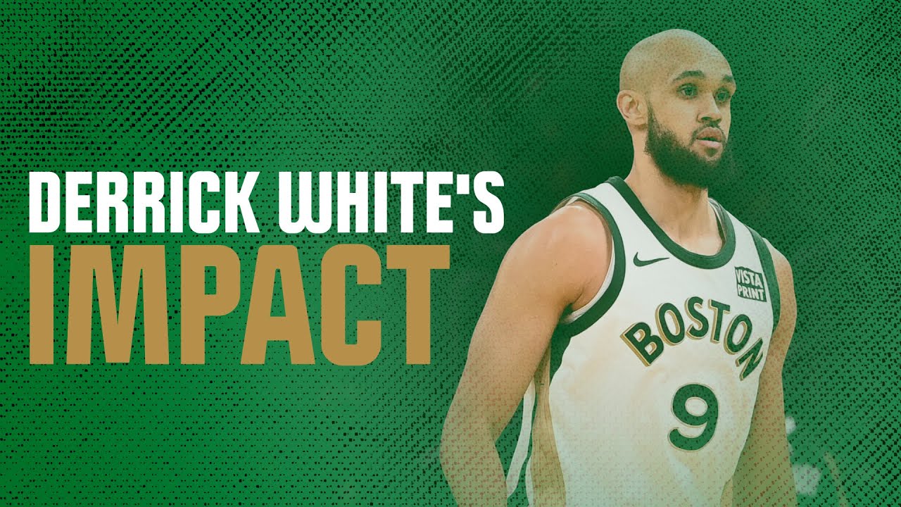 All Derrick White does is win | Forsberg's Four - YouTube