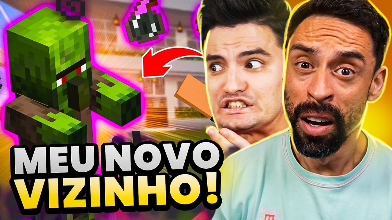 FELIPE NETO TEM UM NOVO VIZINHO!! Reagindo ao Felipe Neto jogando ...